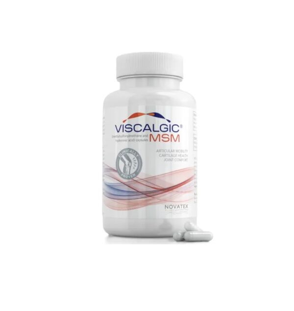 Viscalgic MSM, 120 Capsule, Novatex Bioengineering - Farmacia Morpheus
