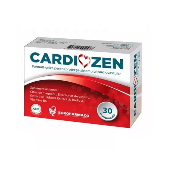 Cardiozen, 30 Comprimate, Ropharma - Farmacia Morpheus