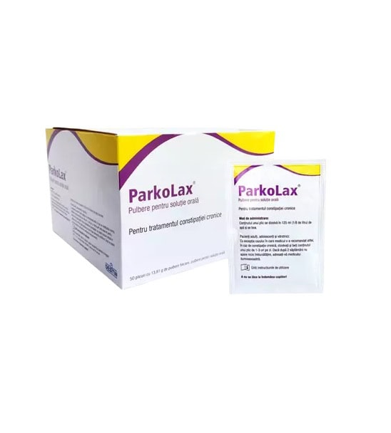 ParkoLax Pulbere pentru Solutie Orala, 50 Plicuri, Desitin - Farmacia ...