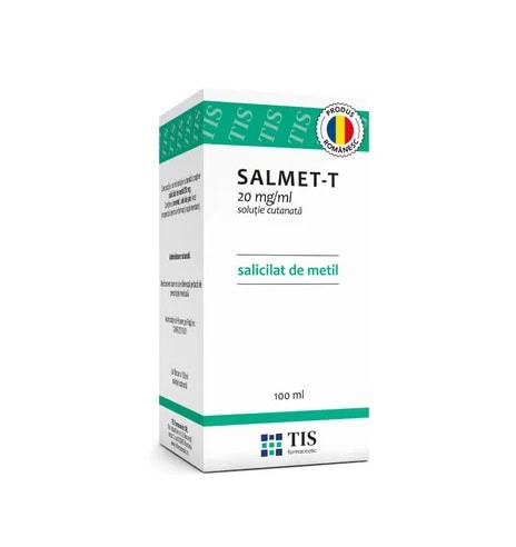 Salmet-T Solutie Cutanata, 100ml, Tis Farmaceutic - Farmacia Morpheus