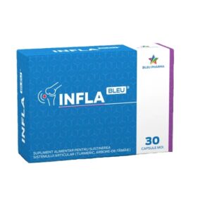 Infla Bleu, 30 Capsule Moi, Bleu Pharma - Farmacia Morpheus