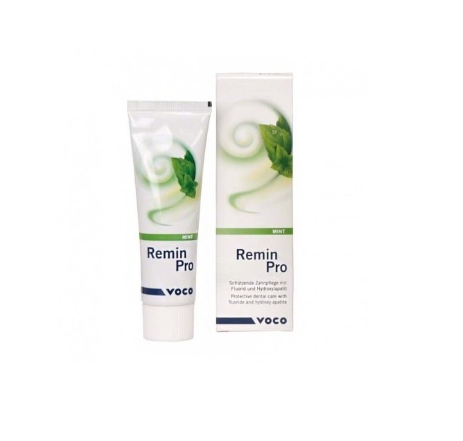 Remin Pro, Pasta Dinti Remineralizanta, Aroma de Menta, 40 g, Voco ...