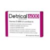 Detrical Vitamina D, 6000 UI, 60 Comprimate, Zdrovit - Farmacia Morpheus
