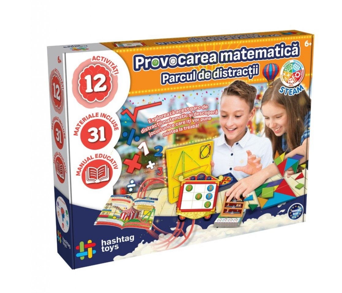 Provocarea Matematica Parcul de Distractii, Hashtag Toys - Farmacia ...