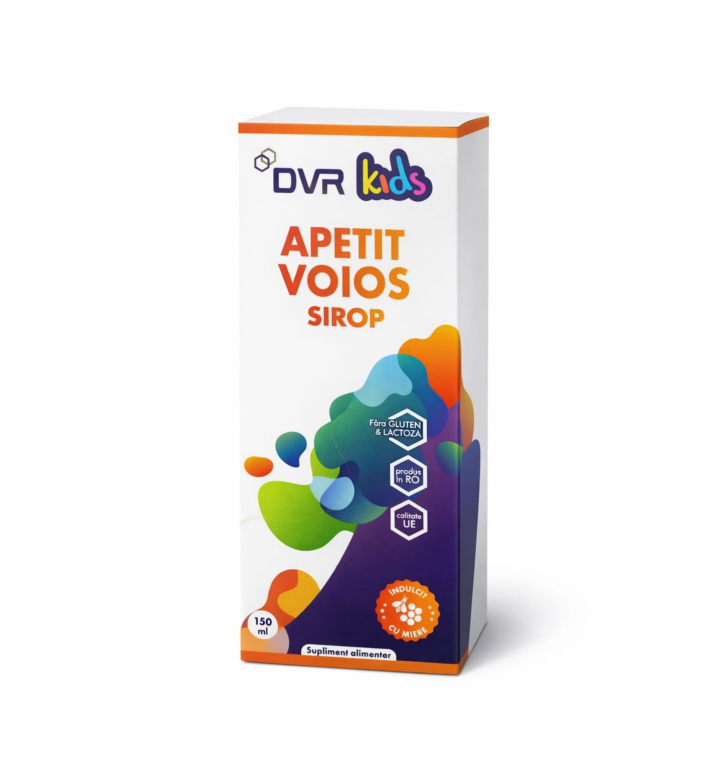 Sirop Apetit Voios, 150ml, DVR Kids - Farmacia Morpheus